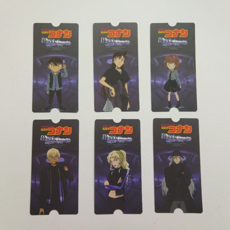 Jual [PRE ORDER] SHARING COLLECTIBLE DETECTIVE CONAN BLACK IRON ...