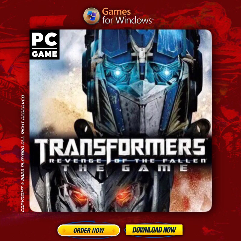 Jual Transformers Revenge of the Fallen - Game PC/Laptop (Download to ...