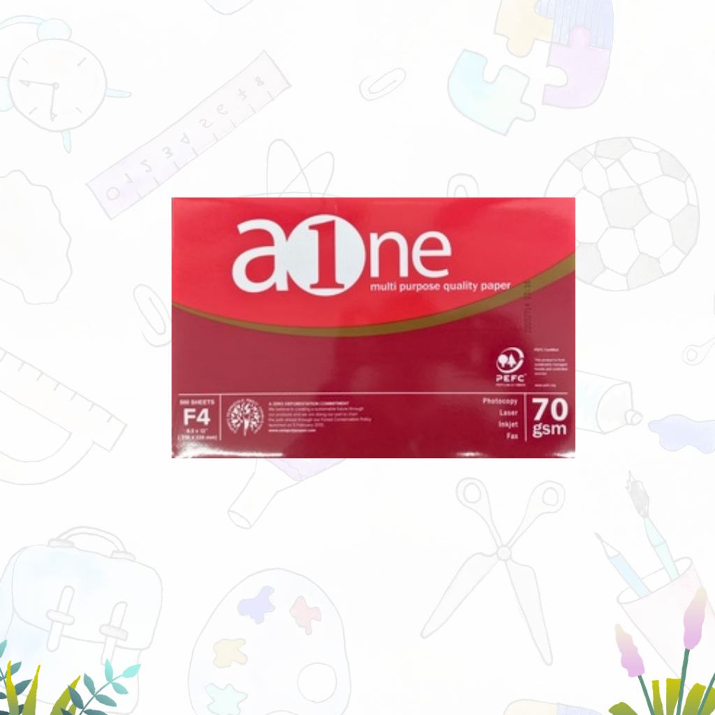Jual KERTAS HVS AONE F4 70GSM / HVS F4 70GSM / HVS FOLIO / KERTAS HVS ...