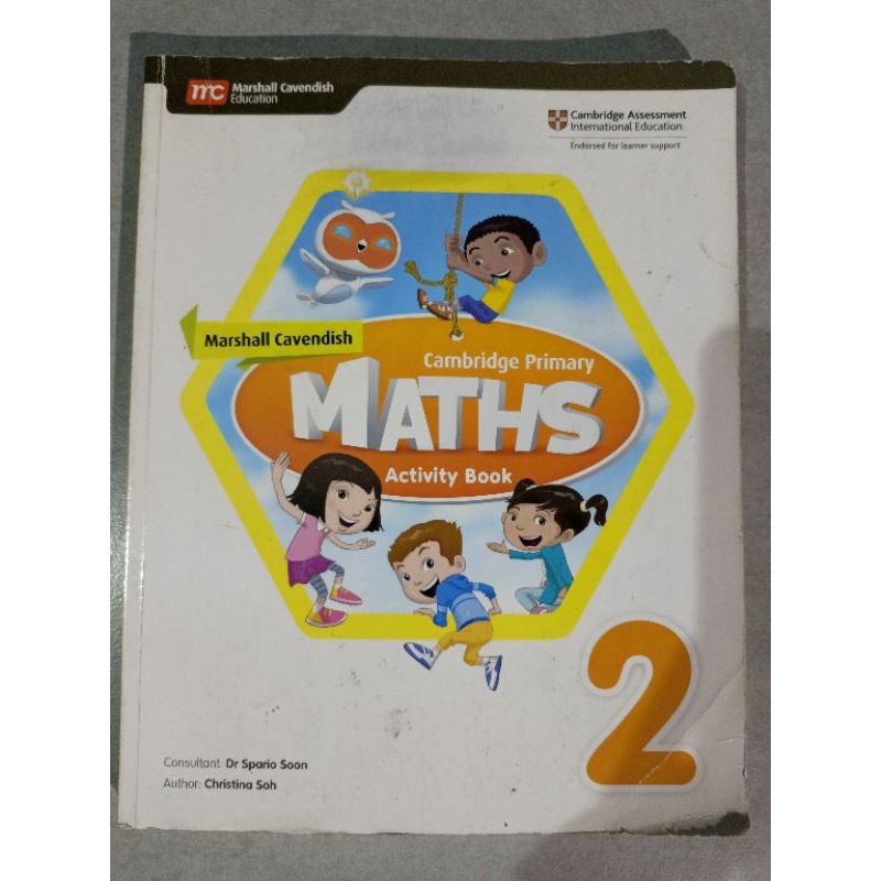 Jual Buku second / bekas Math Cambridge Primary Marshall Cavendish 2 ...