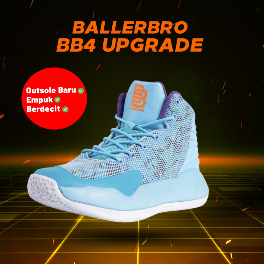 Jual Sepatu Basket BALLERBRO BB4 | Shopee Indonesia