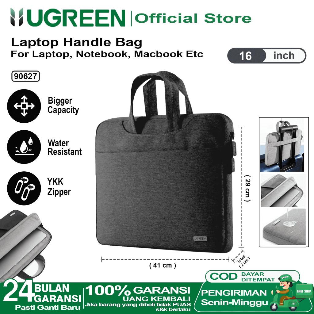 Jual UGREEN Tas Laptop Ipad Tablet Sleeve Case Macbook 13inch - 16inch ...