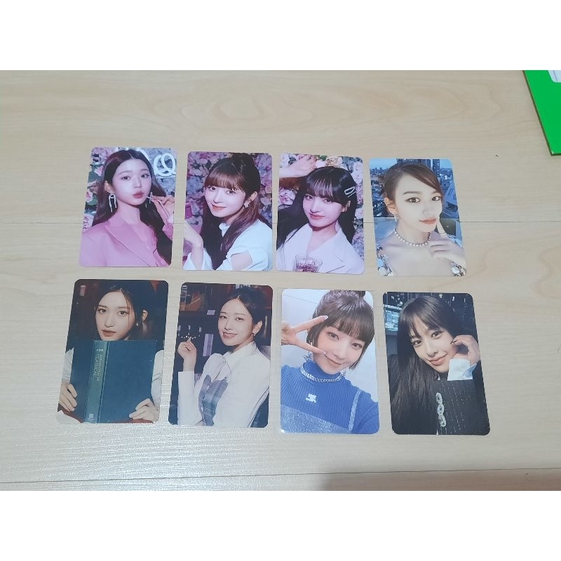Jual photocard set ive the prom queens leeseo wonyoung rei liz yujin i've after like love dive ...