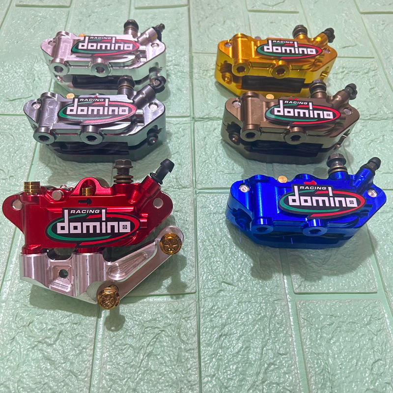 Jual KALIPER MONOBLOK 4 PISTON PLUS BREKET DAN BAUT SATRIA FU 150 NINJA R NINJA RR NINJA 150 PNP ...