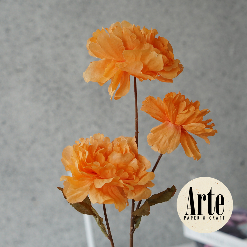 Jual 70cm Flower Bunga Peony Jumbo X3 Premium Soft Touch Dense ...