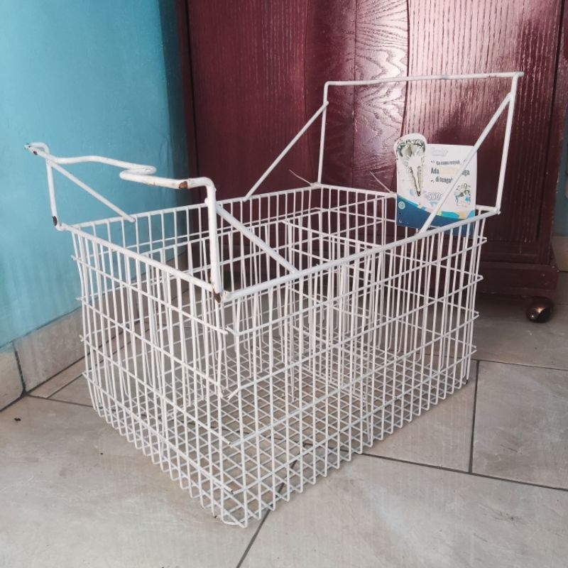 Jual Rak Keranjang Es Cream / Freezer Box Double | Shopee Indonesia