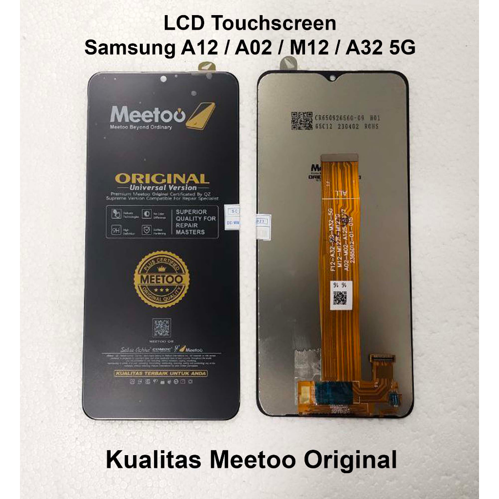 Jual LCD Touchscreen Samsung A12 / M12 / A02 / A32 5G Fullset | Shopee ...