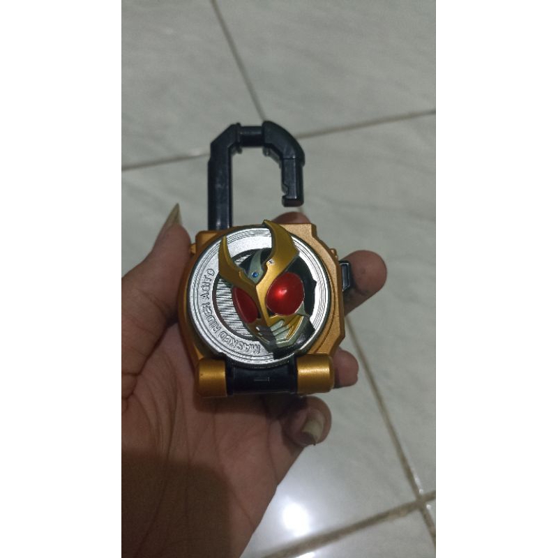 Jual Ct lockseed agito kamen rider gaim buka alter ring bukan dx kamen ...