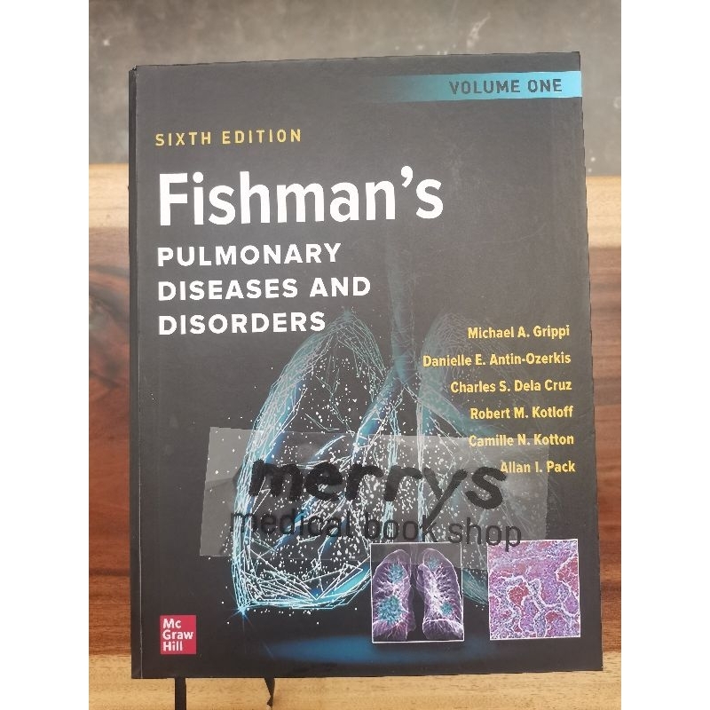 Jual Buku Kedokteran Fishman Pulmonary Diseases and Disorders 6th ...