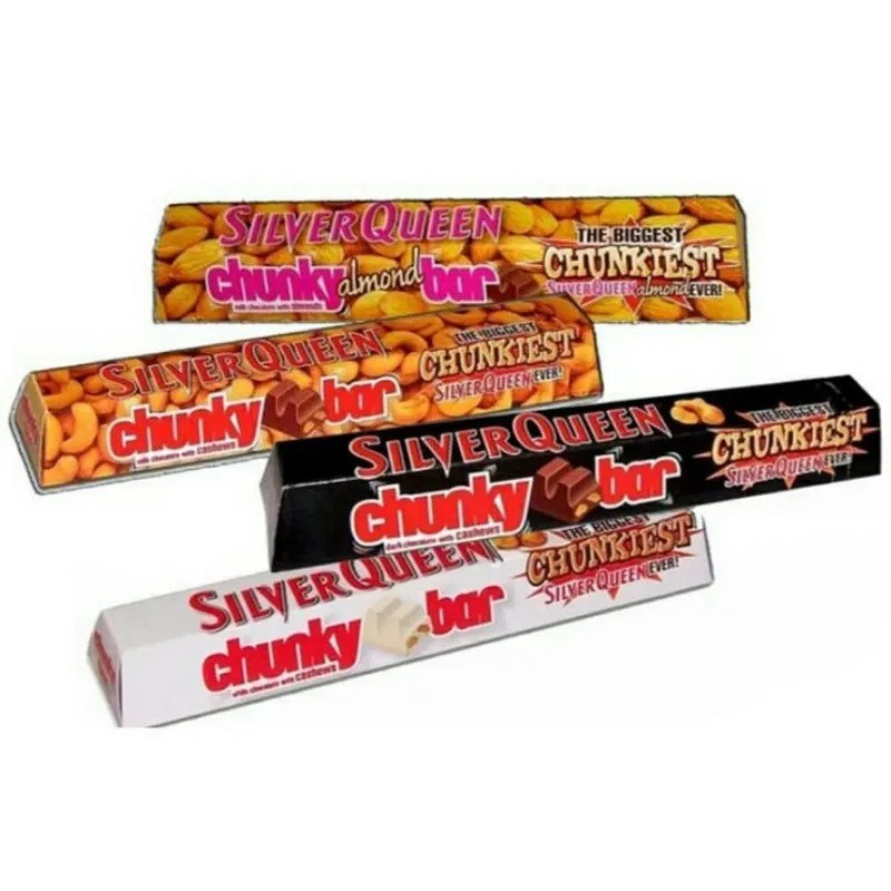 Jual SILVER QUEEN CHOCOLATE ALL VARIAN PCK PCK 100/95g | Shopee Indonesia