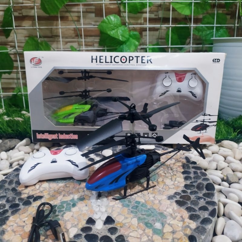 Jual MAINAN RC HELICOPTER 3.5 CH ANAK EDUKATIF - REMOT KONTROL PESAWAT ...