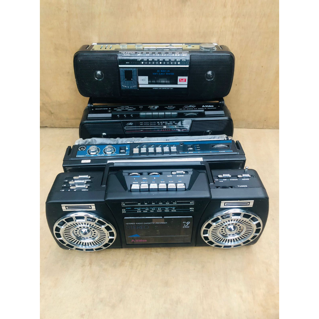 Jual CUCI GUDANG MINI COMPO DIAMETER 45CM+- RADIO KASET PITA JADUL ...