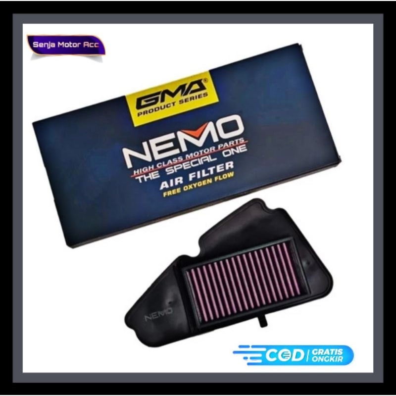 Jual Saringan Filter Udara/Ferox Original Nemo Honda Beat Deluxe Beat ...