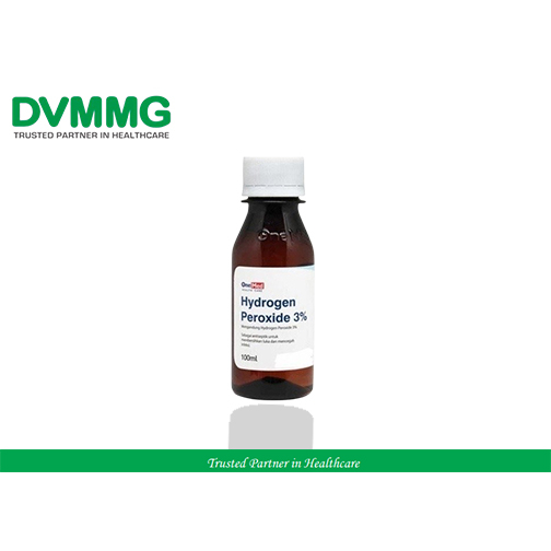 Jual ONEMED H2O2 HYDROGEN PEROXIDE 3% 100ML (hidrogen peroksida ... Jual ONEMED H2O2 HYDROGEN PEROXIDE 3% 100ML (hidrogen peroksida ...