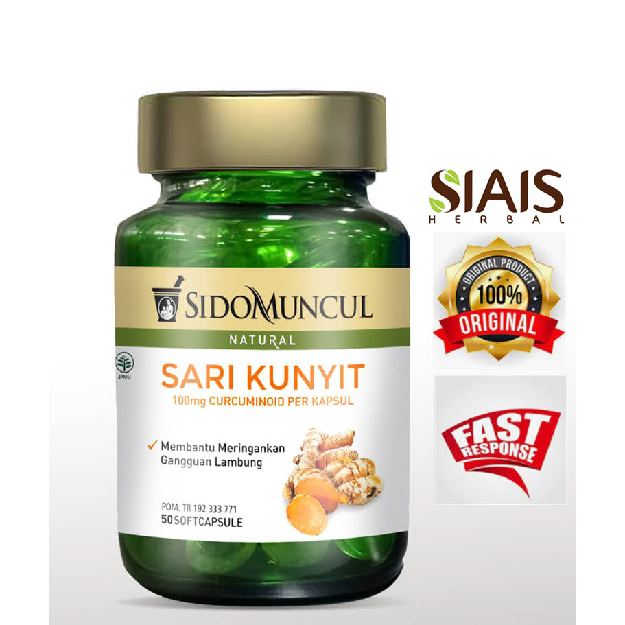 Jual Sido Muncul Sari Kunyit 50 Kapsul / SidoMuncul Natural Sari Kunyit ... Jual Sido Muncul Sari Kunyit 50 Kapsul / SidoMuncul Natural Sari Kunyit ...