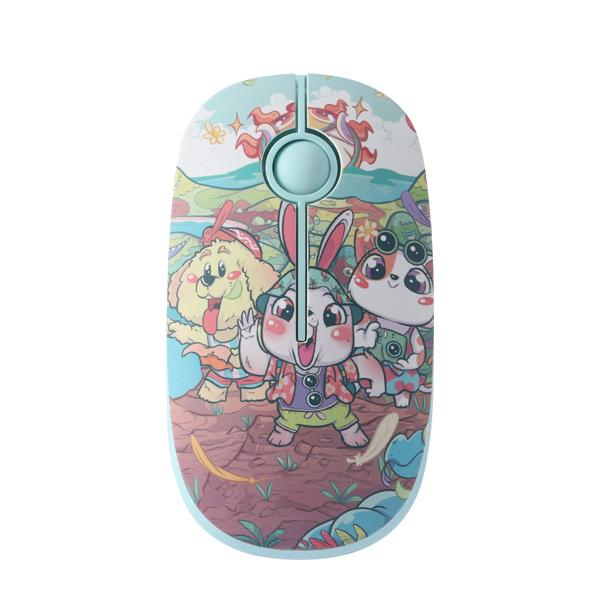 Jual ROBOT M330 Safari X WD.WILLY Wireless Mouse Silent Key Cherry ...