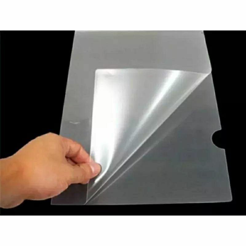 Jual Map L Bening Transparan F4 /Map Plastik Bening/ Clear sleeves ( 12 pcs ) | Shopee Indonesia