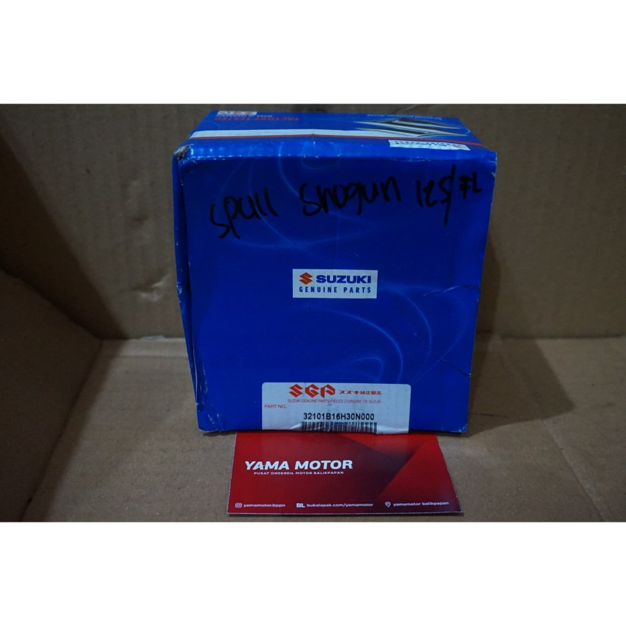 Jual SPUL SHOGUN 125 FL 32101B16H30N000 ORI SGP | Shopee Indonesia