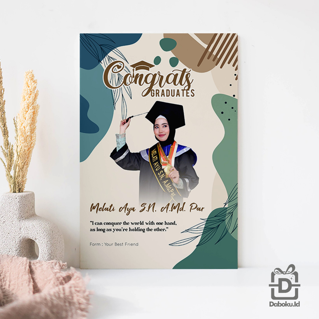Jual Daboku - Walldecor Kado Wisuda Custom Box Hampers Pernikahan Ulang ...