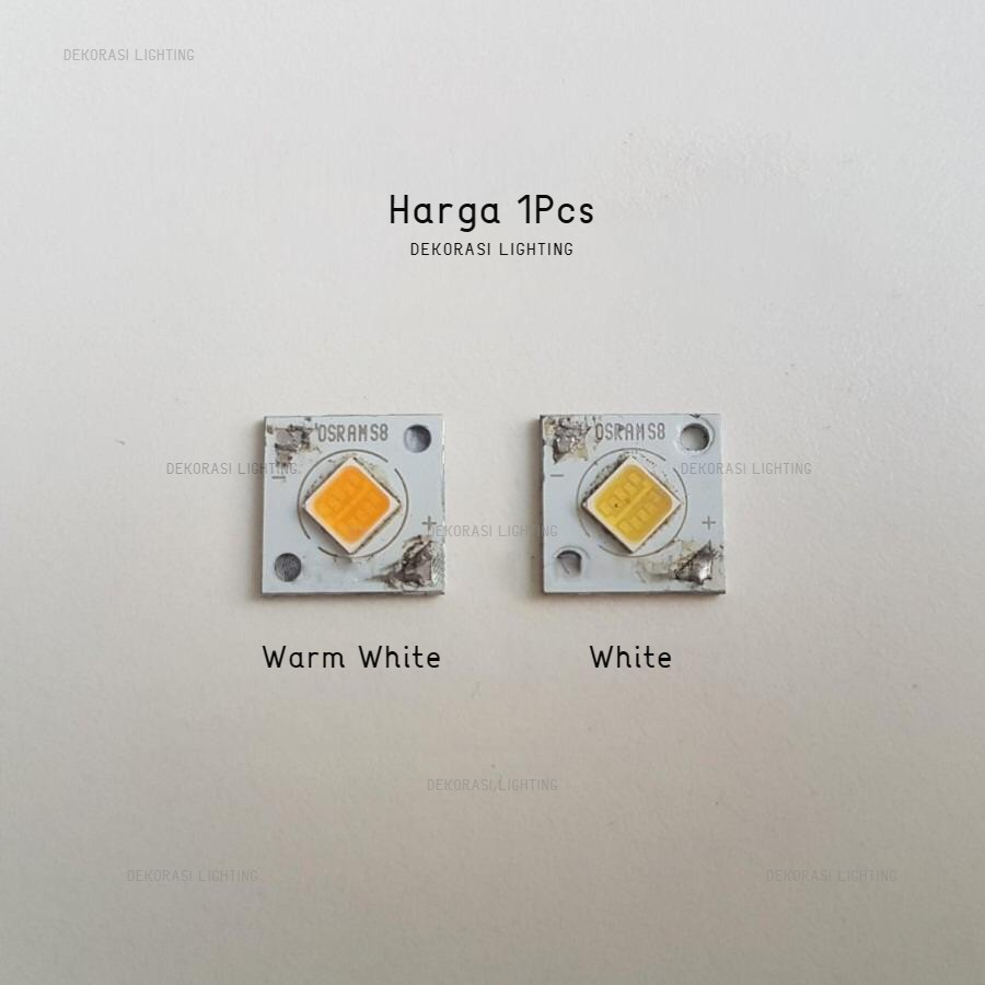 Jual Lampu mata chip LED 5w - 8w dc smd putih warm white 5w 6w 7w 8w | Shopee Indonesia