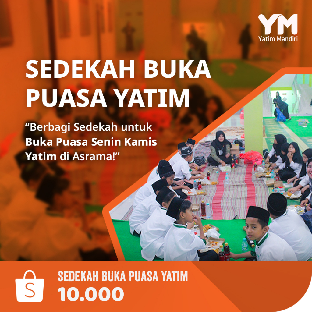 Jual Yatim Mandiri - Buka Puasa Yatim | Shopee Indonesia