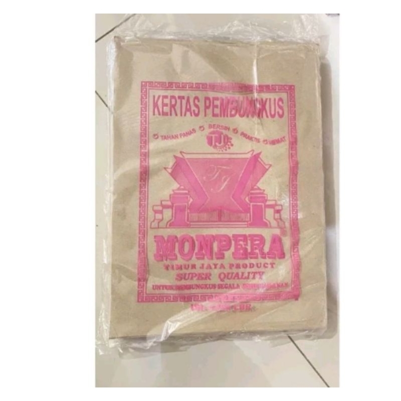 Jual kertas nasi monpera | Shopee Indonesia