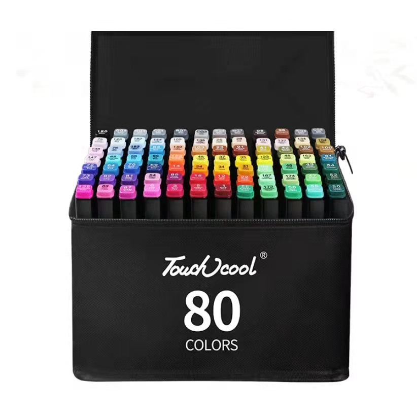 Jual Touch 120/80/60 Warna Sketsa Spidol Umum General Marker Set ...