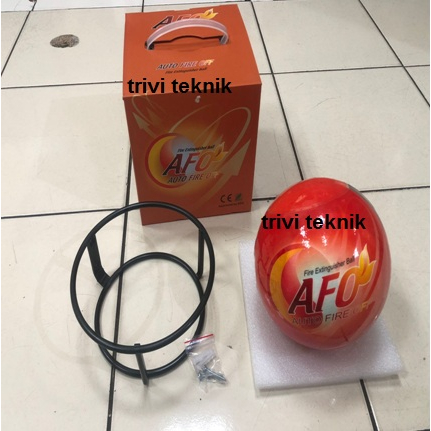 Jual apar bola pemadam api dilempar,fire extinguisher ball afo powder ...