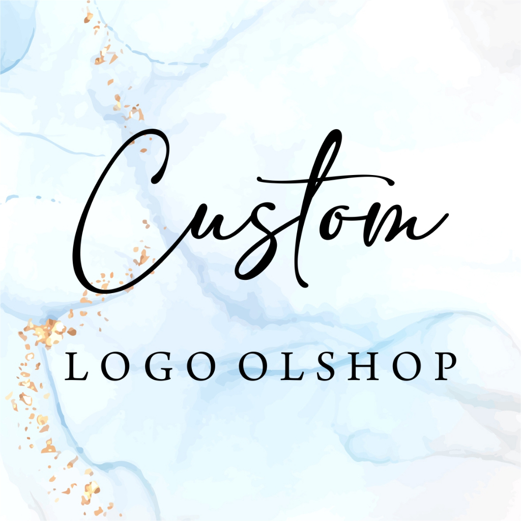 Jual DESAIN LOGO OLSHOP STIKER PRODUK CUSTOM | Shopee Indonesia