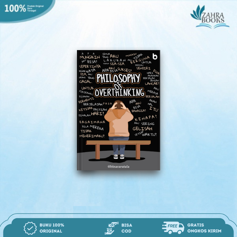 Jual Buku Philosophy Of Overthinking- Buku Baklu | Shopee Indonesia