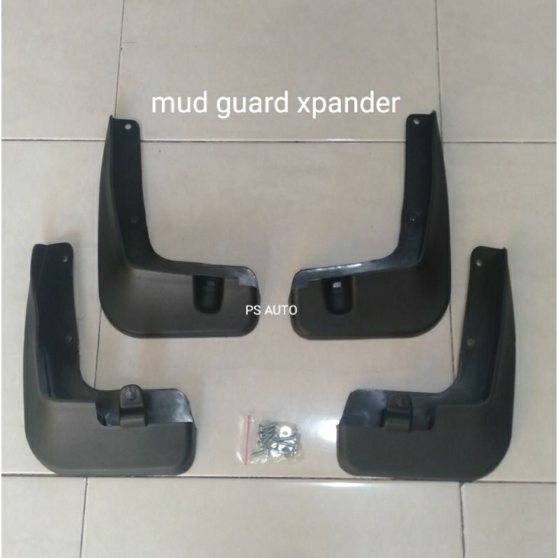 Jual MUD GUARD XPANDER 2021 / KEPET LUMPUR XPANDER / KEPET RODA XPANDER ...