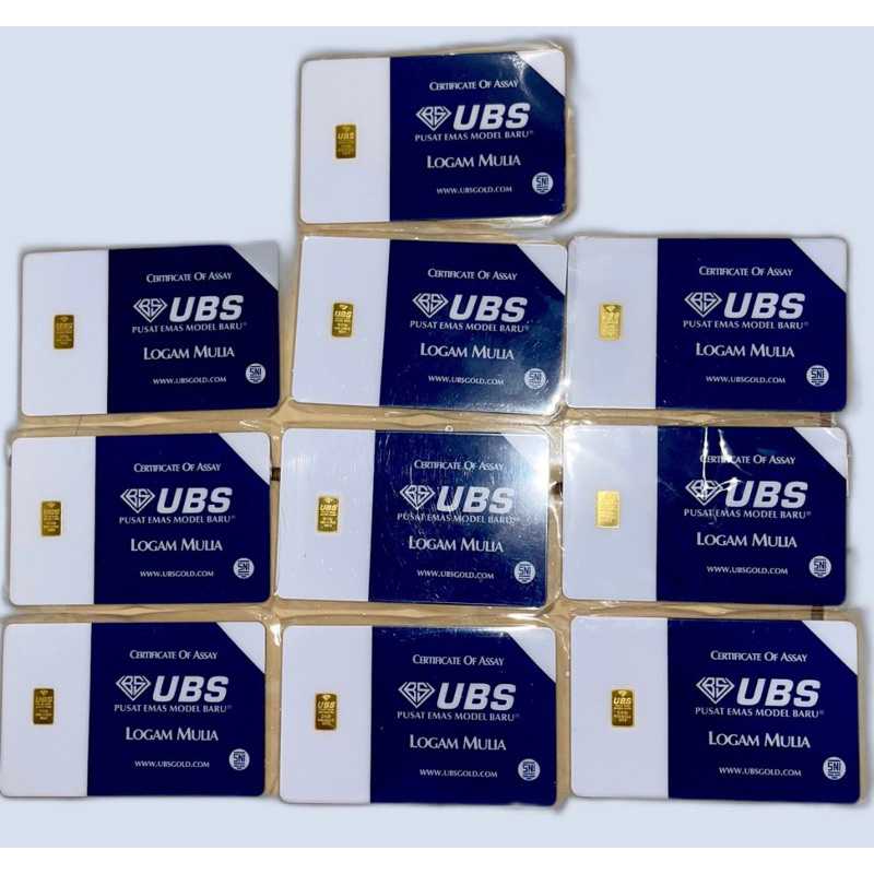 Jual UBS 0,5 gram Kemasan Terbaru Press Gold Gift Card Certicard ...