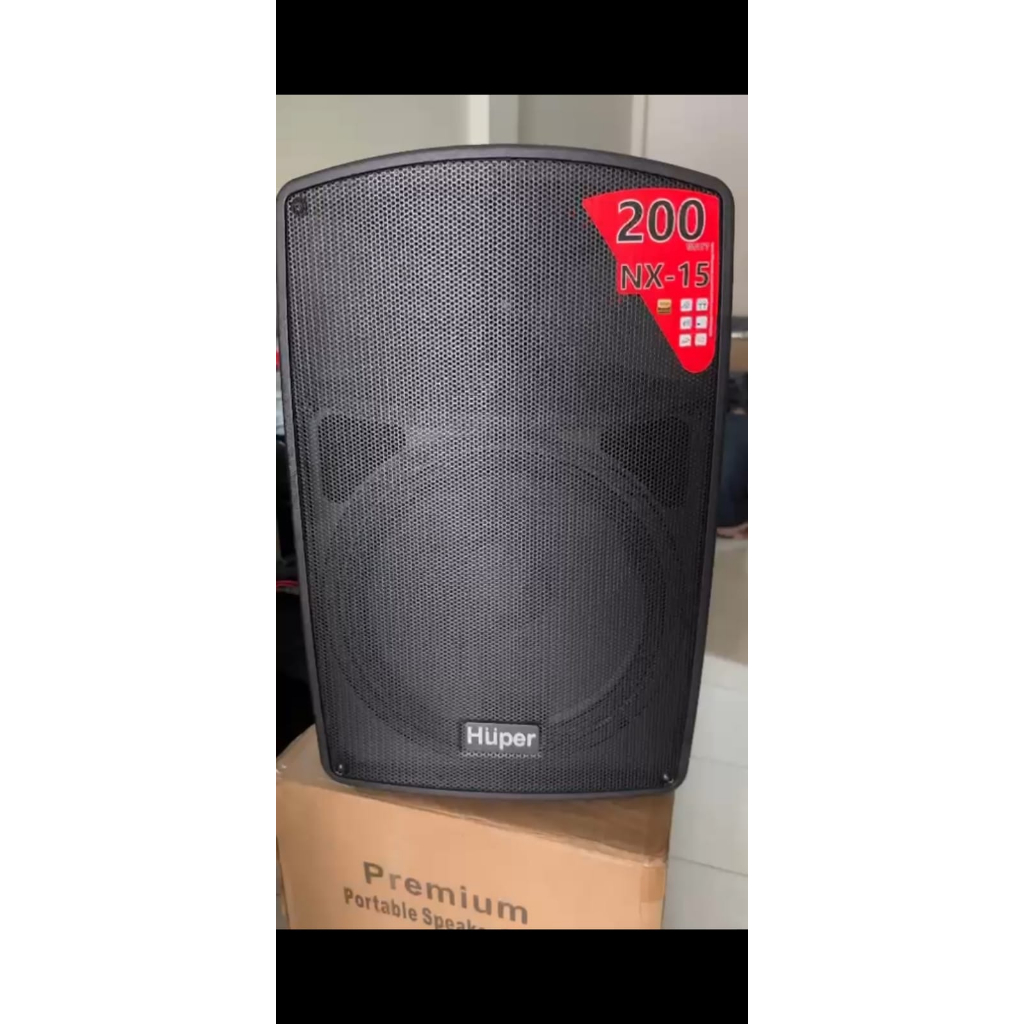Jual Speaker Portable Huper NX 15 / NX-15 / HUPER NX15 | Shopee Indonesia