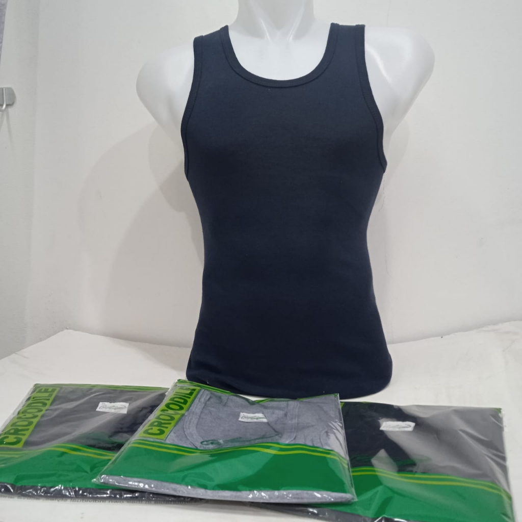 Jual CROCODILE SINGLET PRIA WARNA 808 KAUS KAOS KUTANG PAKAIAN DALAM ...