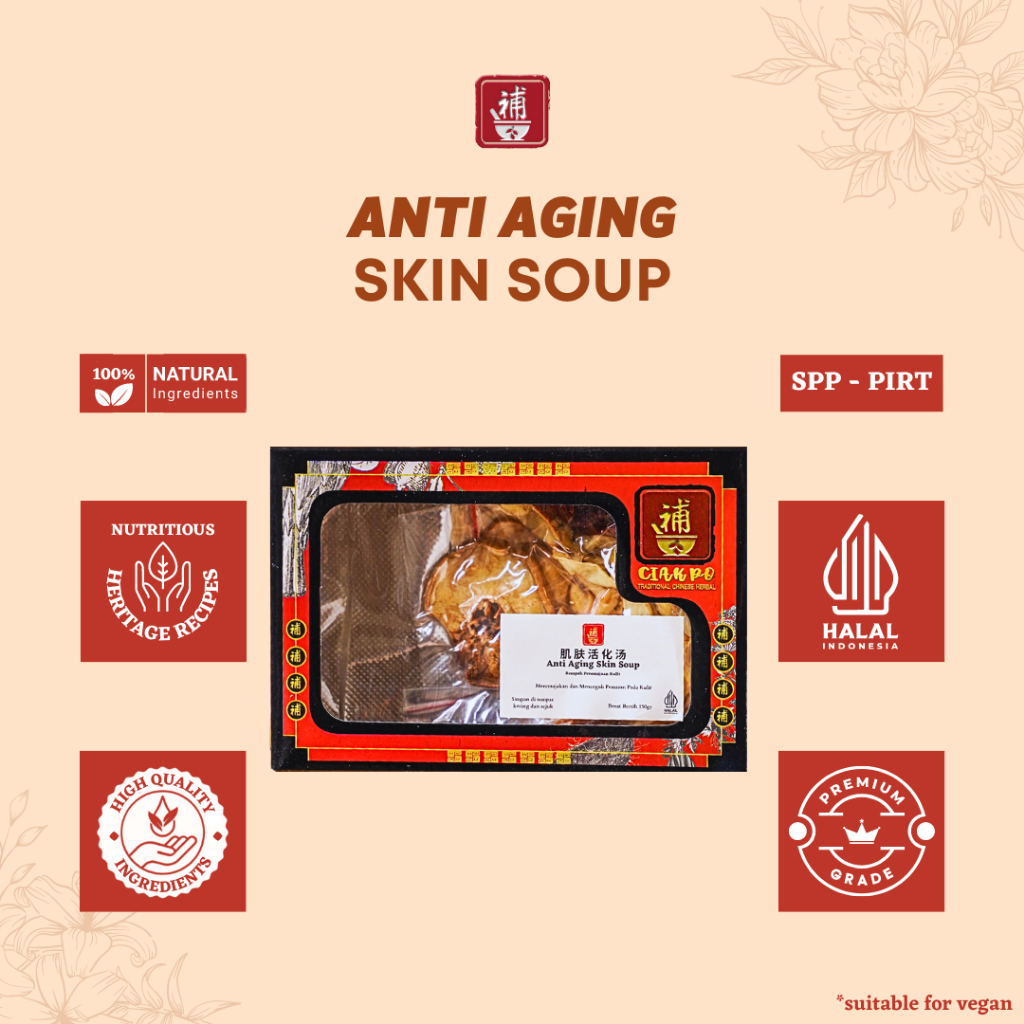 Jual Ciak Po - Ciakpo Anti Aging Skin Soup | Shopee Indonesia