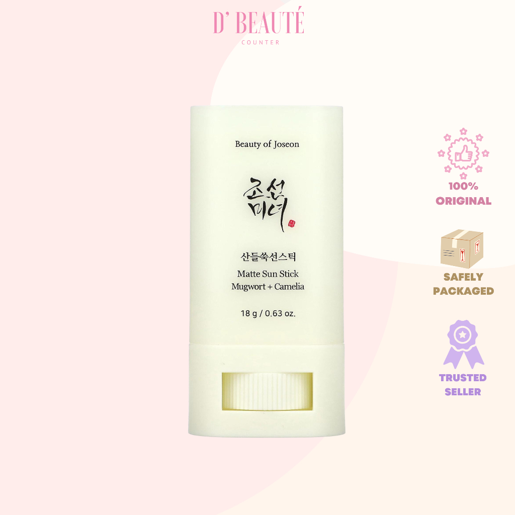 Jual BOJ Beauty Of Joseon Matte Sun Stick : Mugwort+Camelia ( SPF 50 ...