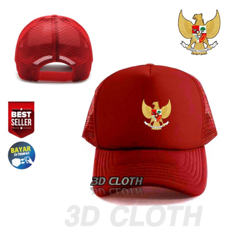 Jual Topi Rimba Garuda Indonesia/Topi Gunung Outdoor Adventure Camping ...