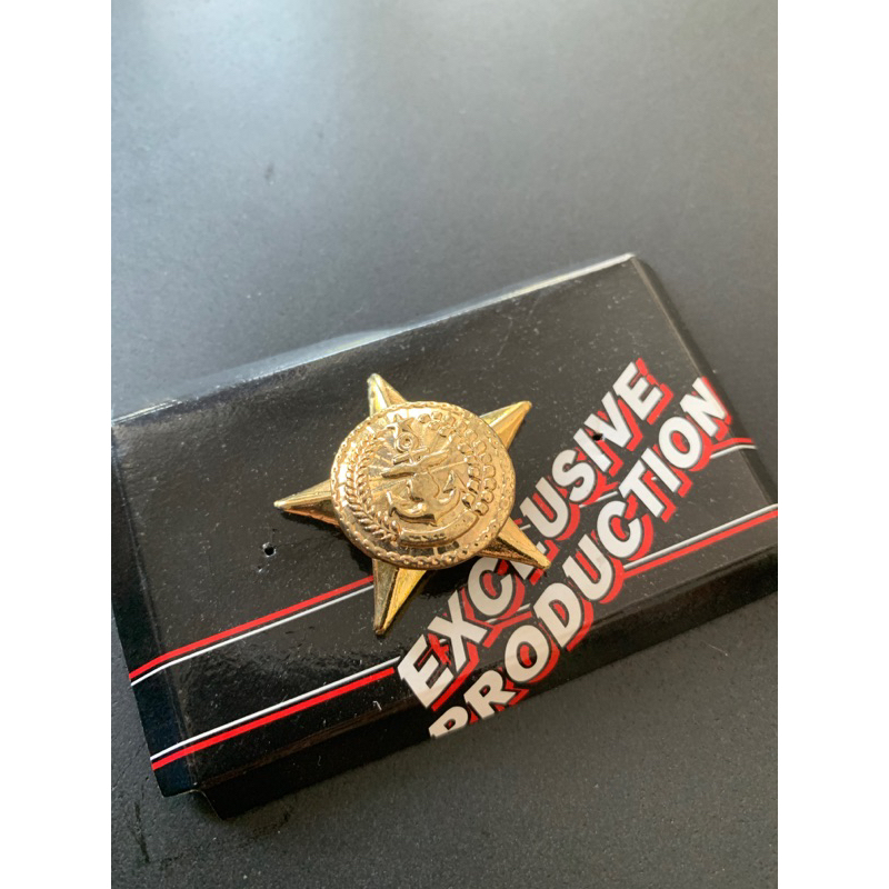 Jual Pin Integrasi | Brevet Integrasi | Akmil Akademi Militer TNI AD AL ...