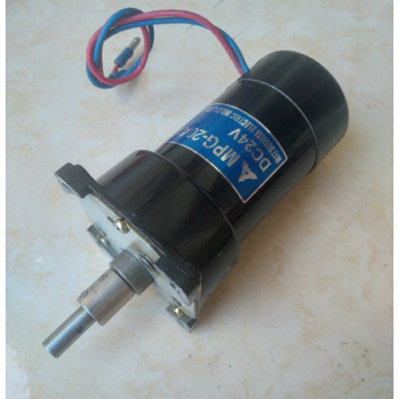 Jual Dc motor Gearbox 24V MATSUSHITA JAPAN | Shopee Indonesia