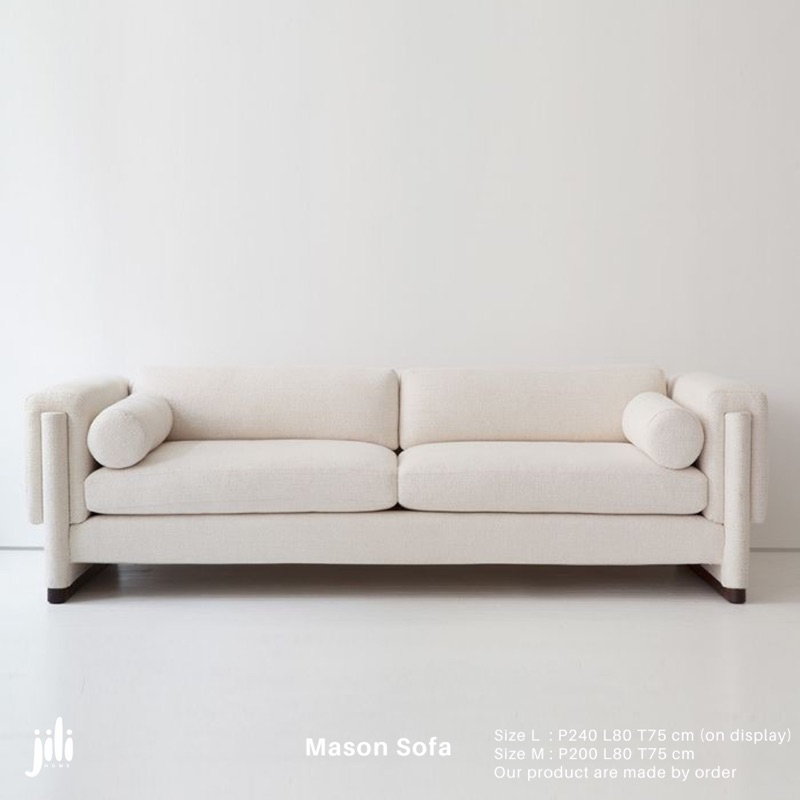 Jual MASON Sofa - Sofa minimalis modern | Shopee Indonesia