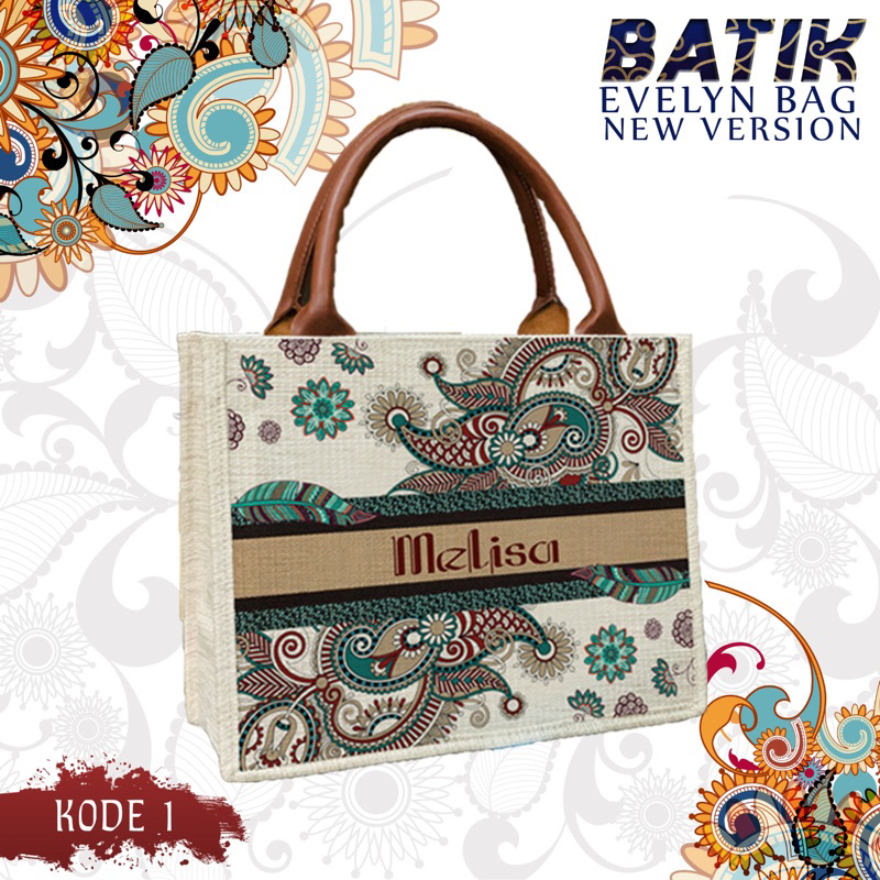 Jual TAS TOTEBAG WANITA TAS JINJING BATIK TAS CANVAS BATIKS | Shopee ...