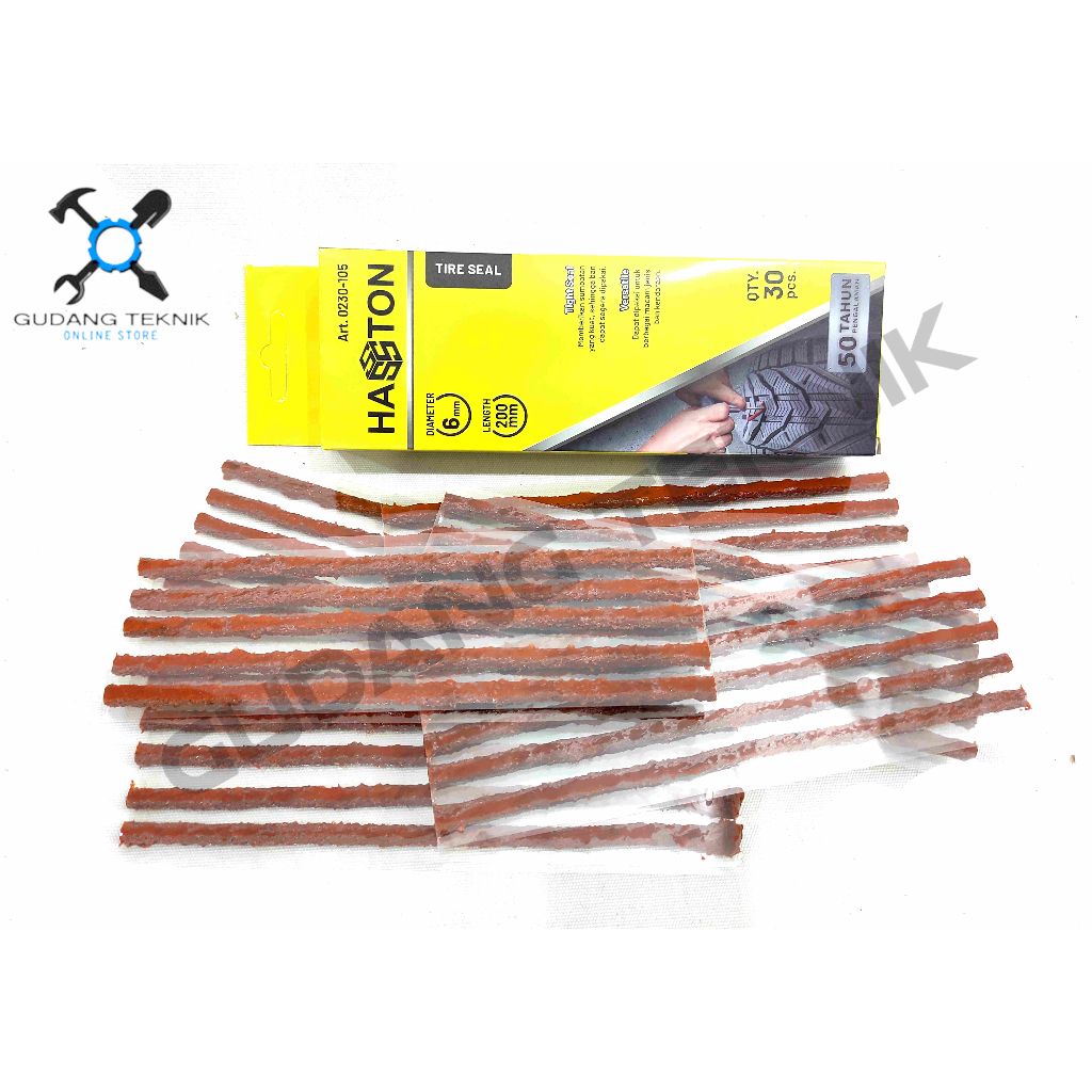 Jual Refill Isi Karet Cacing Tambal Ban Tubles 0230-105 HASSTON / Lem ...