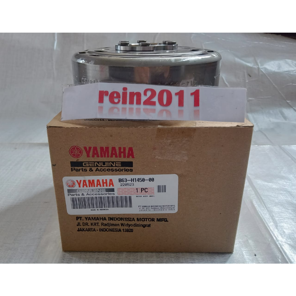 Jual ROTOR ASSY MANGKOK MAGNET MAHNIT AEROX 155 LEXI ASLI ORI YAMAHA B63 H1450 00 | Shopee Indonesia