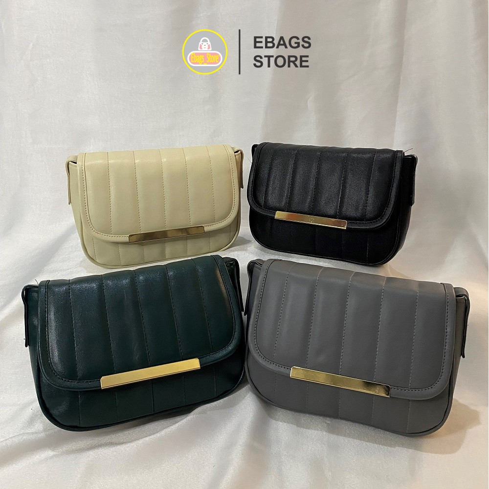 Jual Tas wanita terbaru model Shaqila tas simple elegan selempang ...