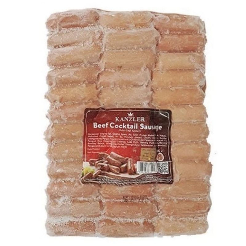 Jual kanzler beef cocktail 1kg | Shopee Indonesia