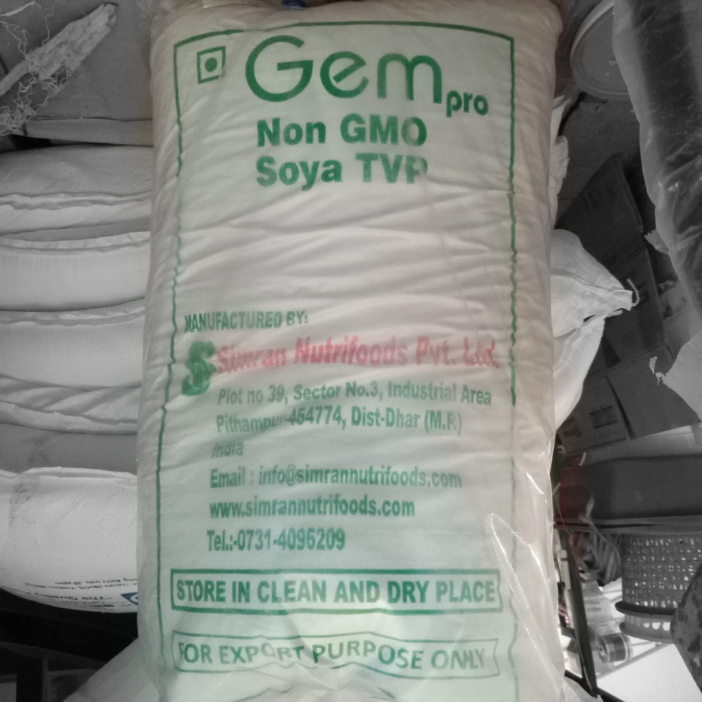 Jual Soya Texturized Vegetable Protein / TSP / TVP - 1 KG | Shopee ...