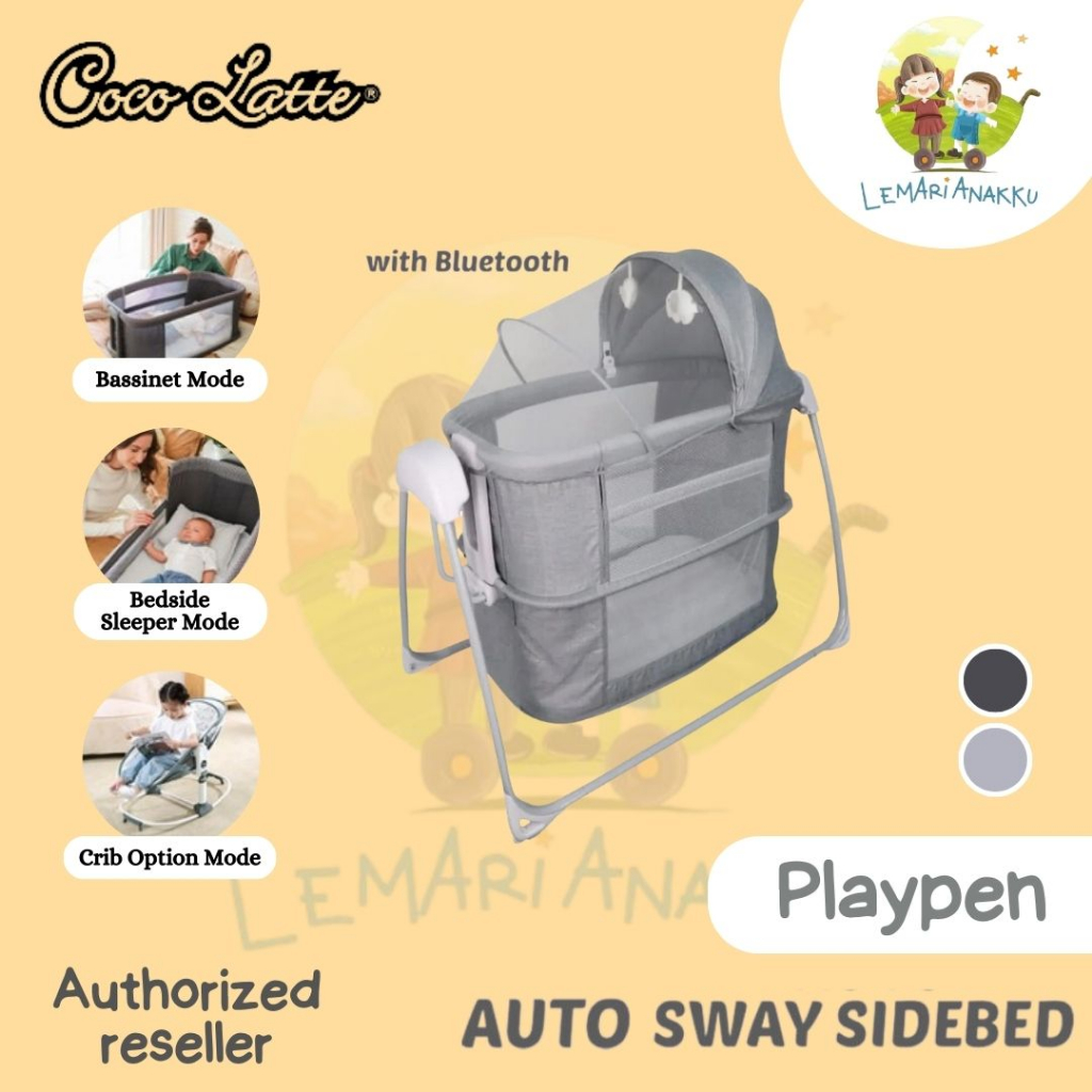 Jual Box Bayi Baby Box Tempat Tidur Bayi Cocolatte Auto Sway Sidebed ...
