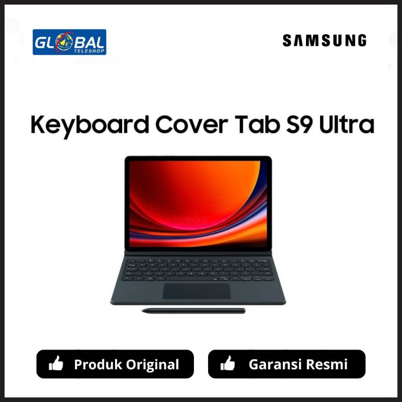 Jual Samsung Galaxy Tab S9 Ultra Keyboard Cover Original | Shopee Indonesia