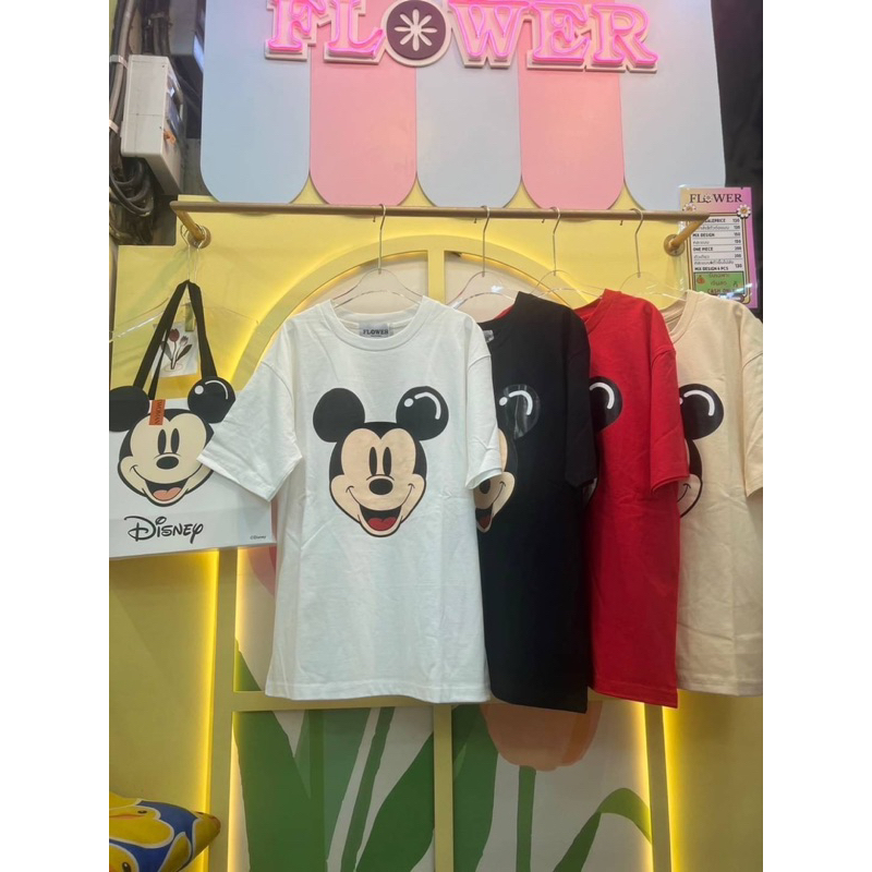 Jual READYSTOCK Gentle woman kaos flower MCK01 import bangkok | Shopee ...