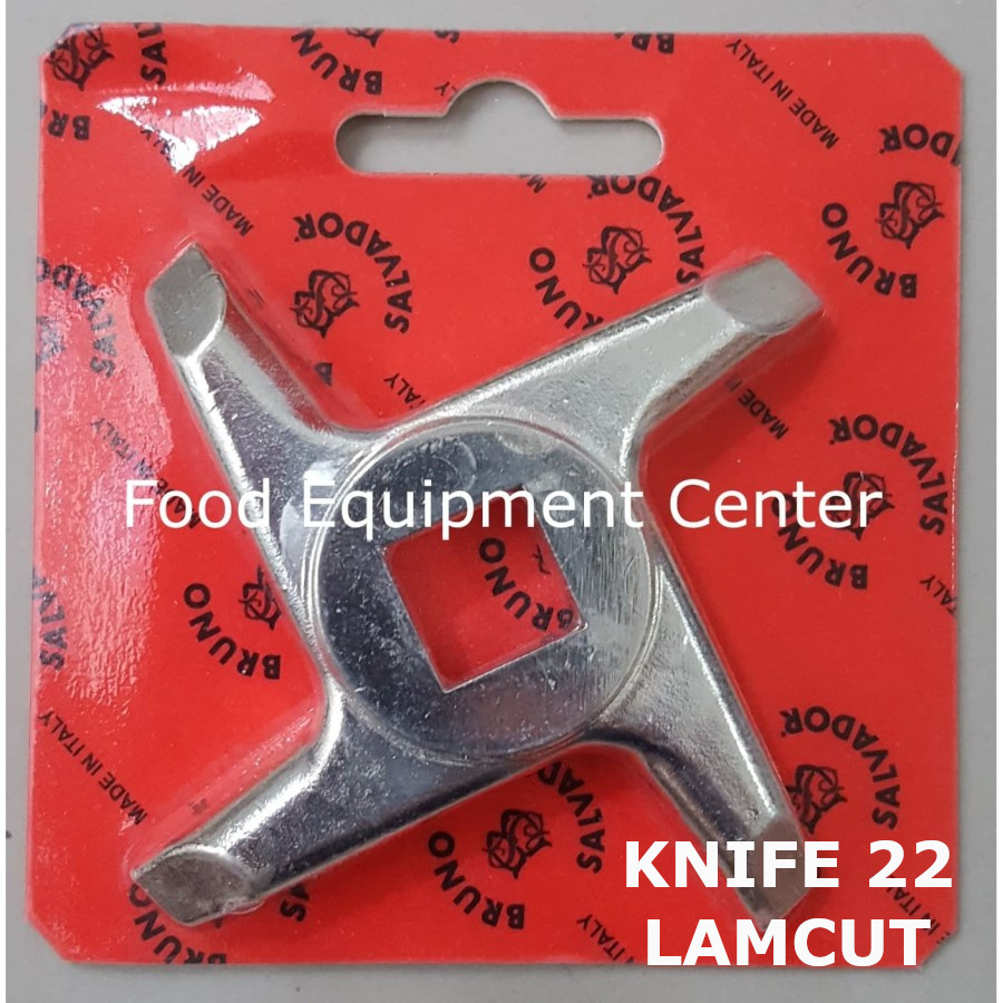 Jual Pisau Giling Daging / Meat Mincer Grinder Knife 22 Lamcut | Shopee ...
